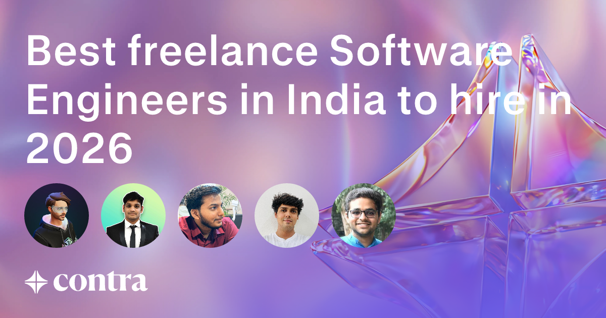 Software Development freelancers in India