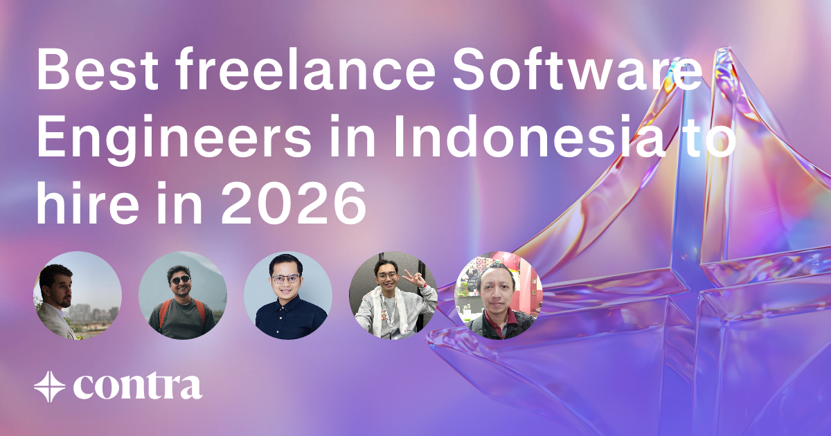 Software Development freelancers in Indonesia