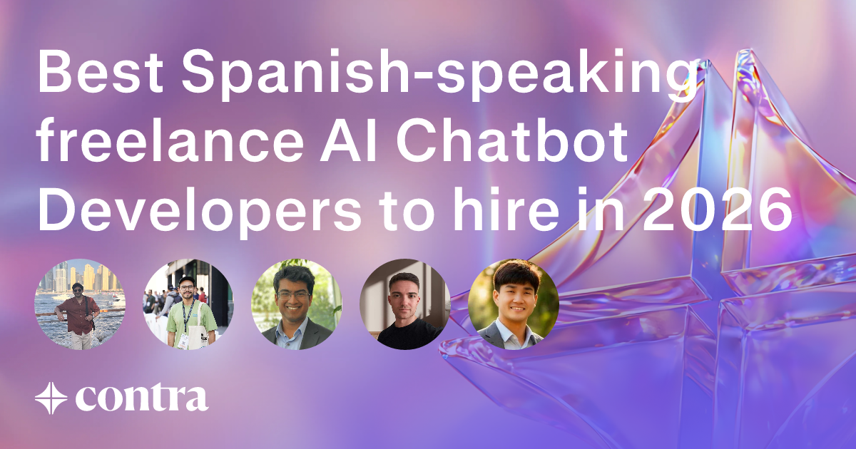 Spanish-speaking AI Chatbot Development freelancers