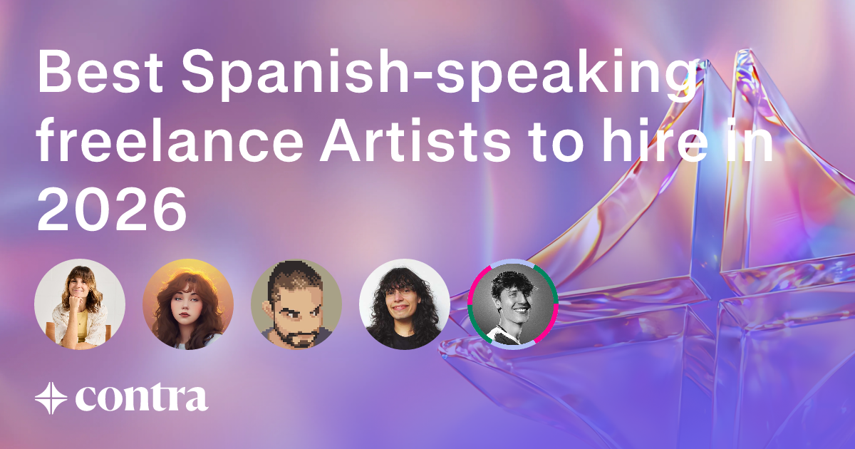 Best Spanish-speaking freelance Artists to hire in 2025