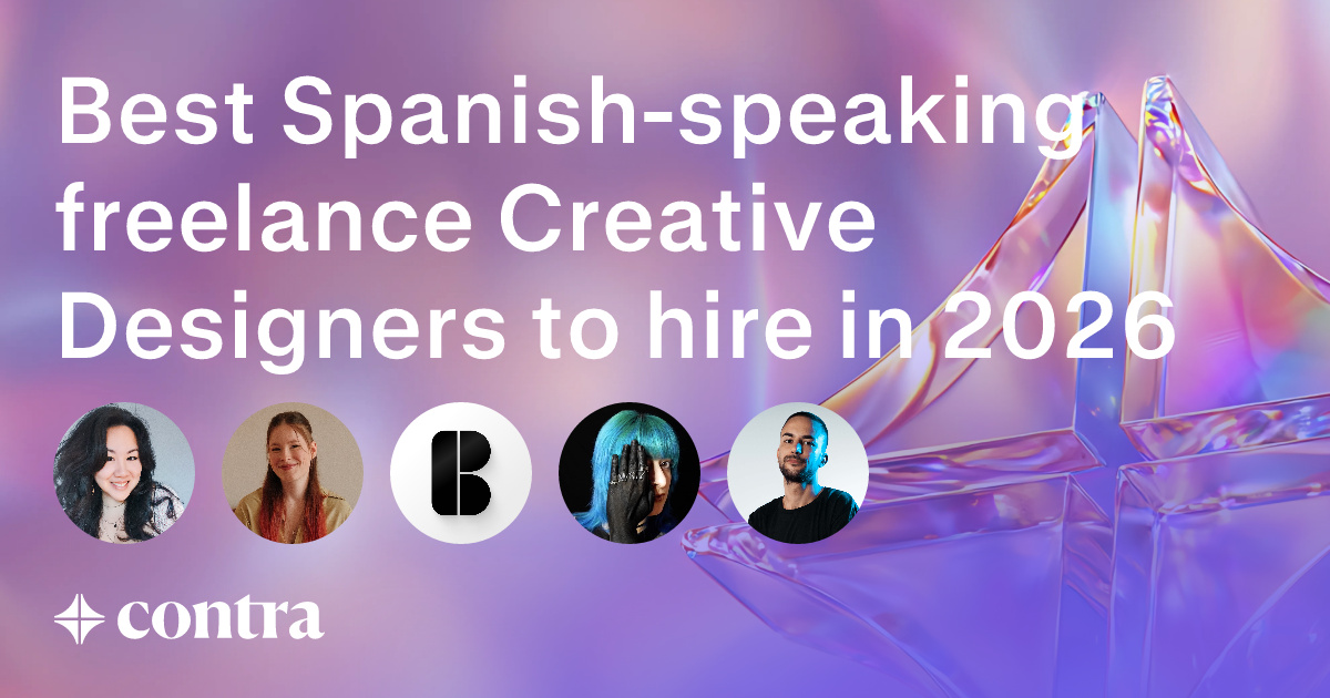 Best Spanish-speaking freelance Creative Designers to hire in 2025