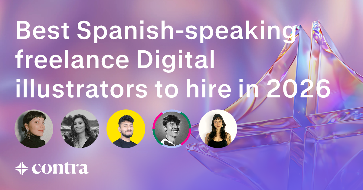 Best Spanish-speaking freelance Digital illustrators to hire in 2025