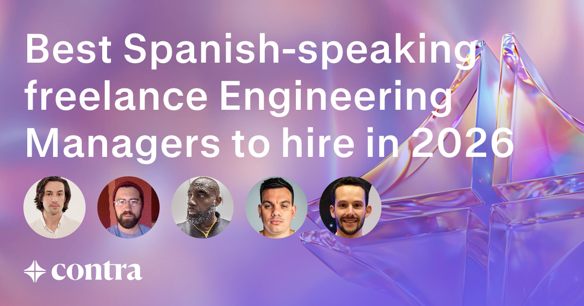 Spanish-speaking Engineering Management freelancers