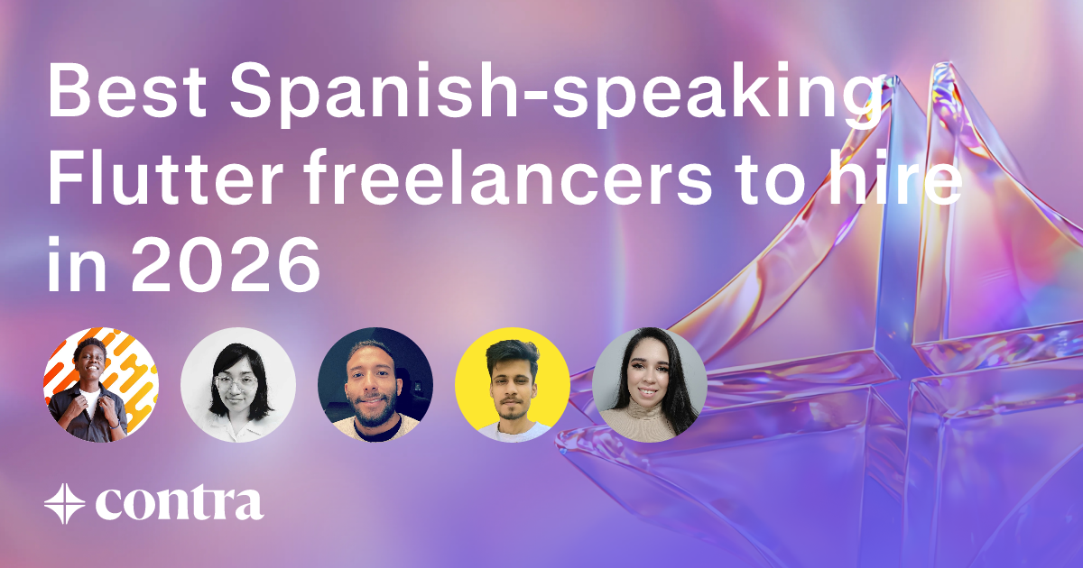 Spanish-speaking Flutter freelancers