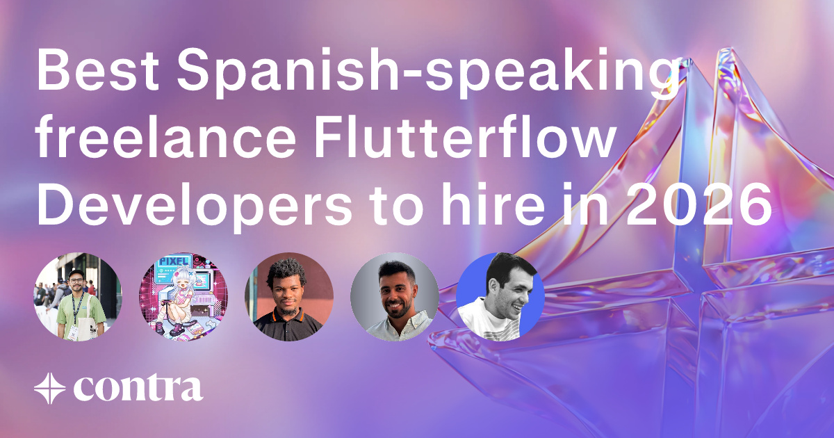 Spanish-speaking Flutterflow Development freelancers
