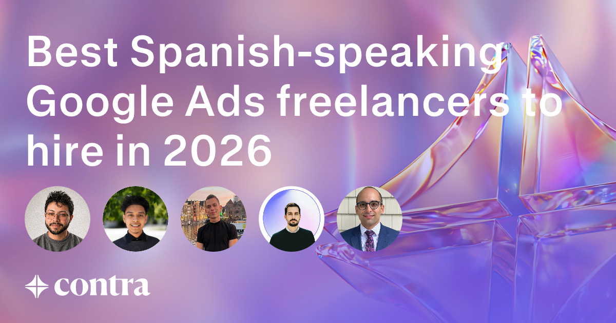 Spanish-speaking Google Ads freelancers
