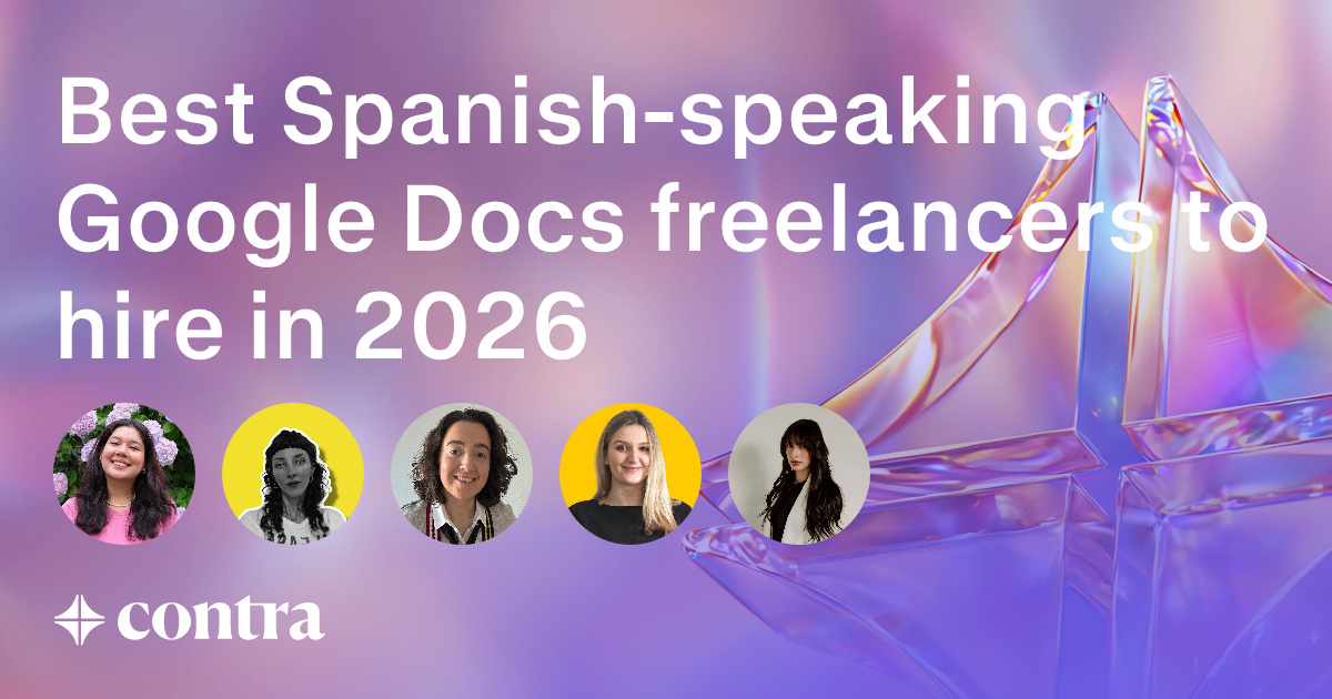 Spanish-speaking Google Docs freelancers