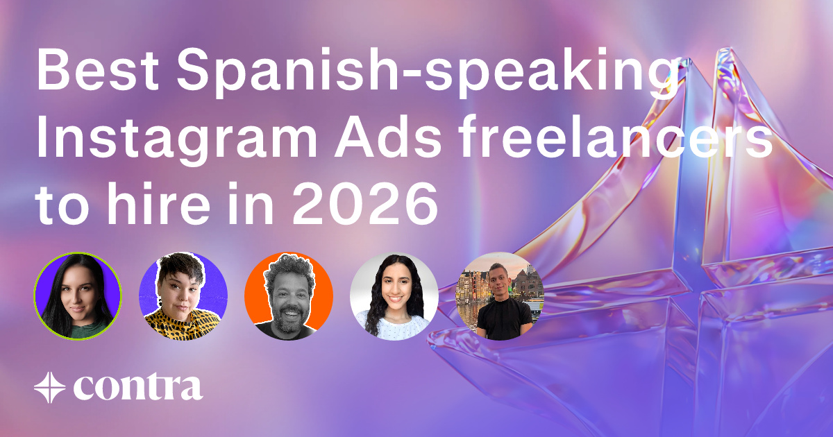 Spanish-speaking Instagram Ads freelancers