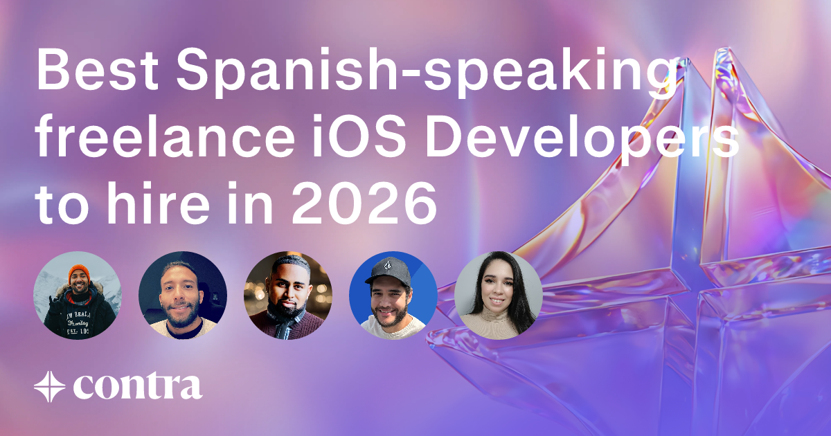 Best Spanish-speaking freelance iOS Developers to hire in 2025