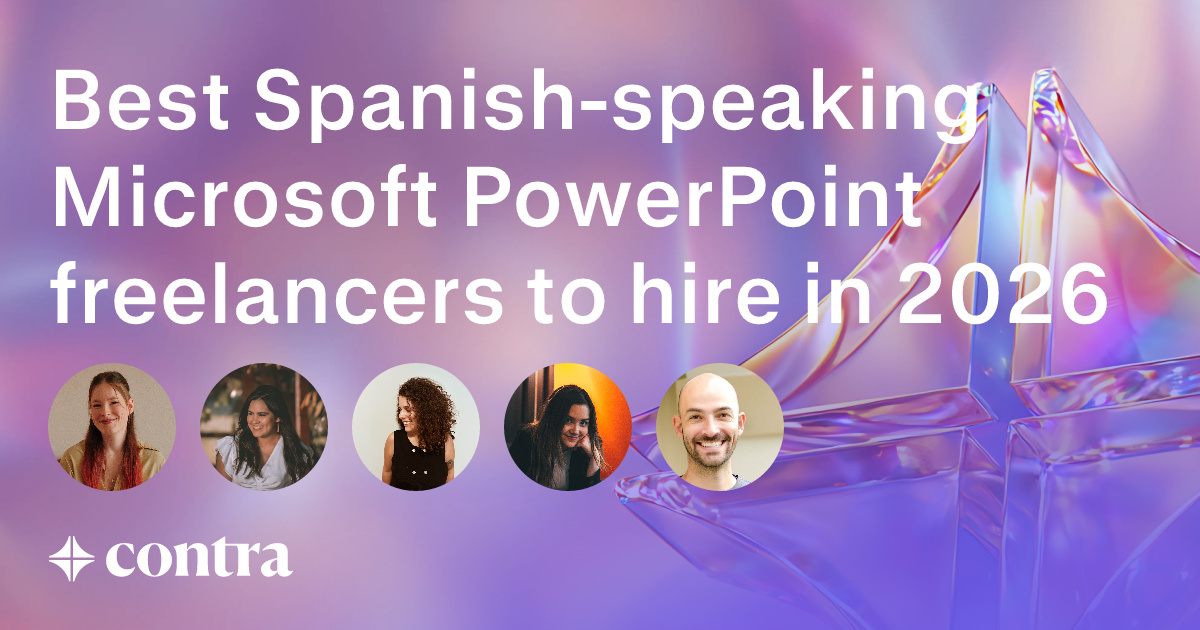 Spanish-speaking Microsoft PowerPoint freelancers