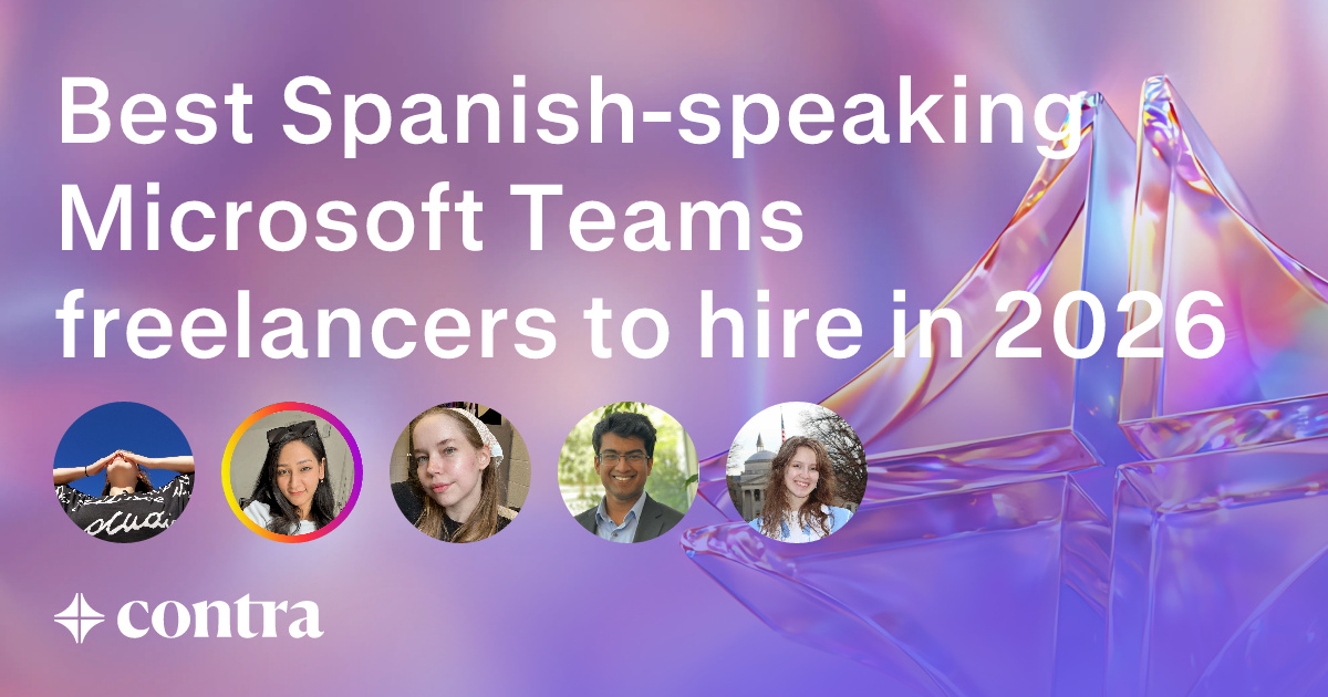 Spanish-speaking Microsoft Teams freelancers