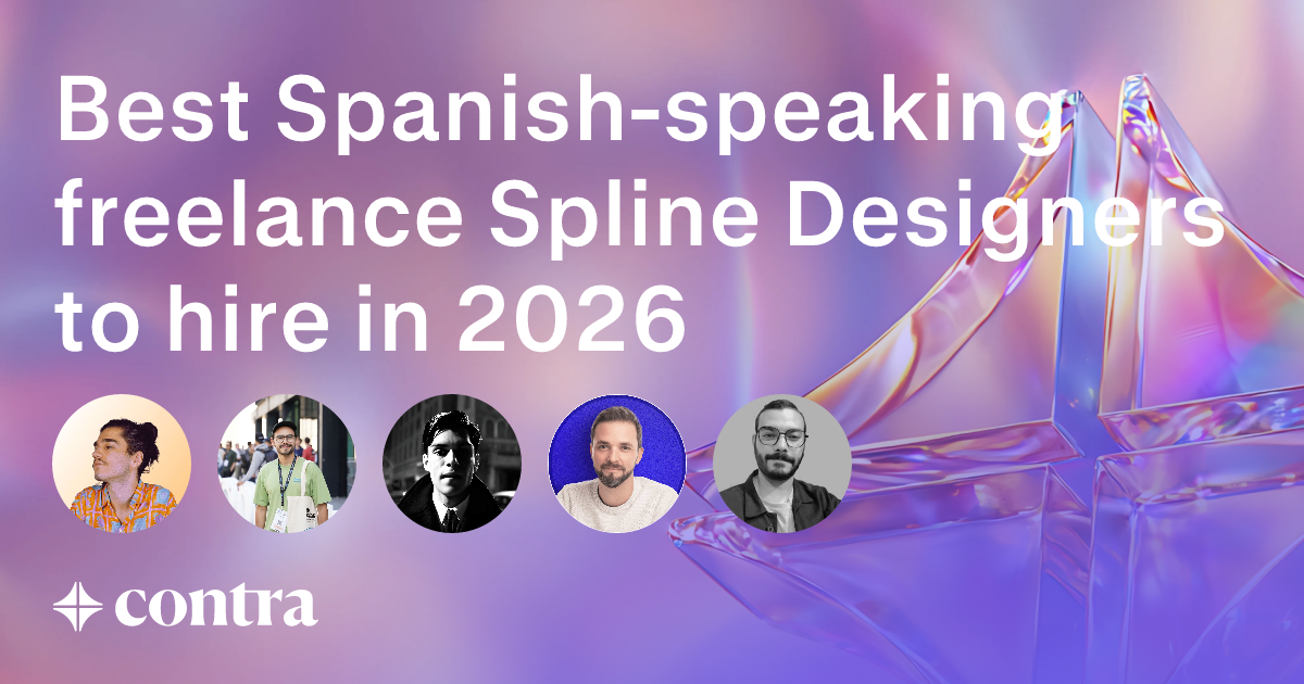 Best Spanish-speaking freelance Spline Designers to hire in 2025