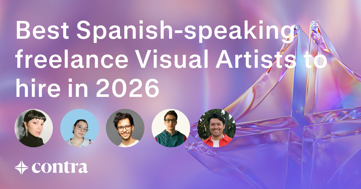 Spanish-speaking Visual Arts freelancers