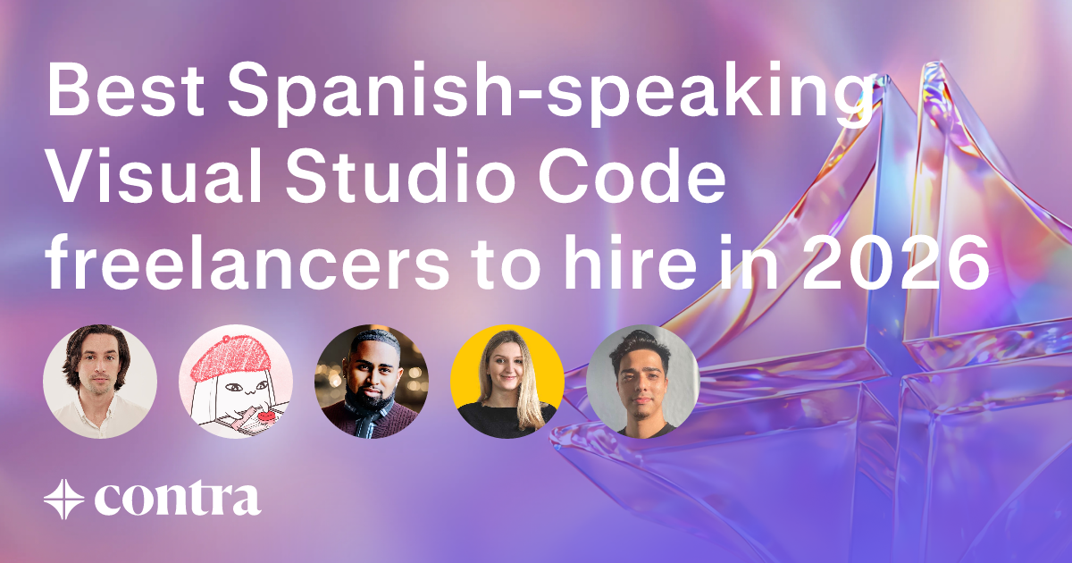 Spanish-speaking Visual Studio Code freelancers