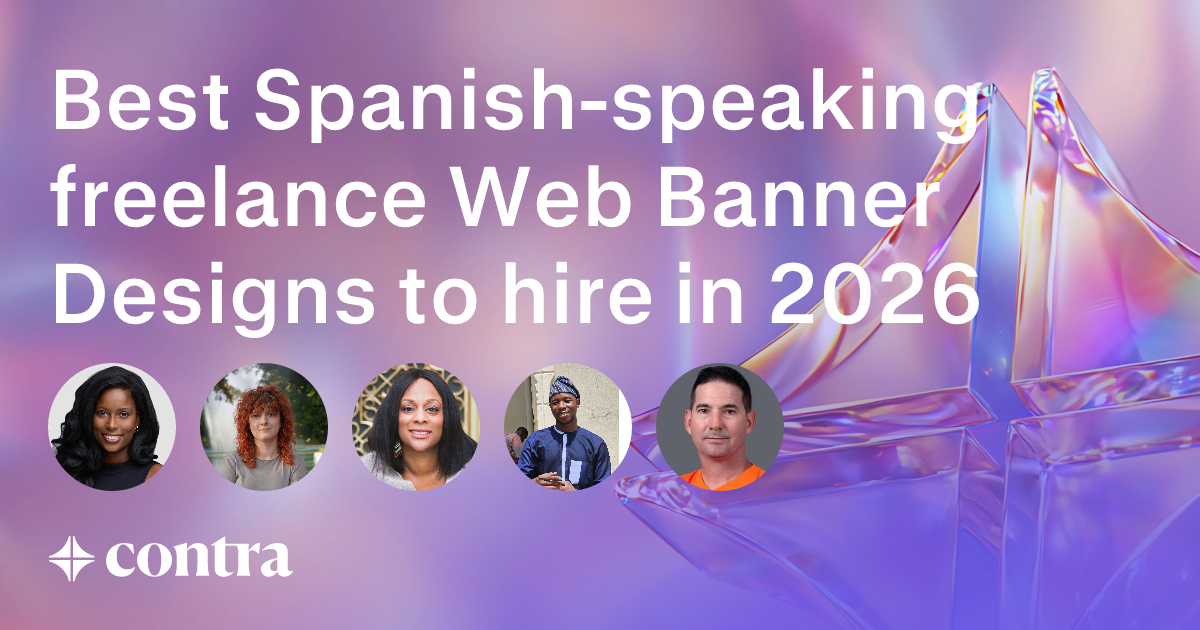Spanish-speaking Web Banner Design freelancers