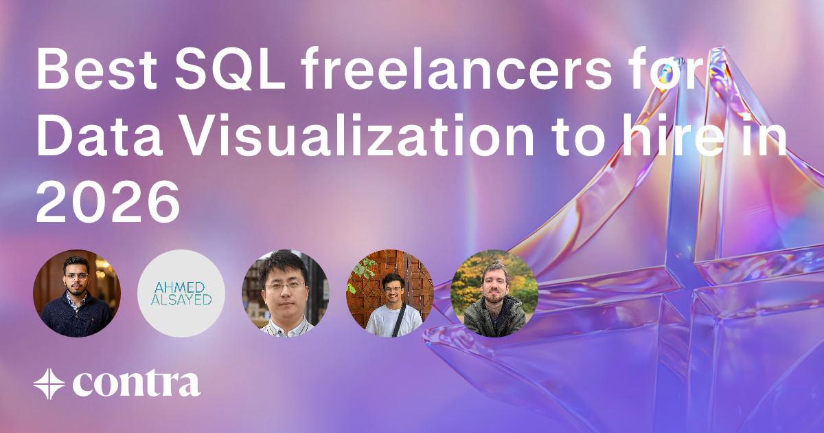 SQL freelancers for Data Visualization