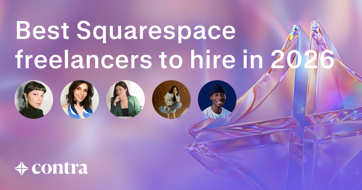 Squarespace freelancers