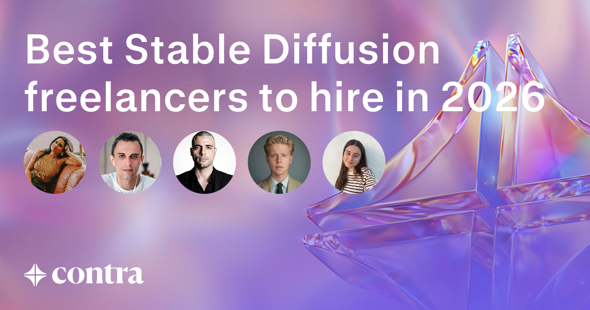 Stable Diffusion freelancers