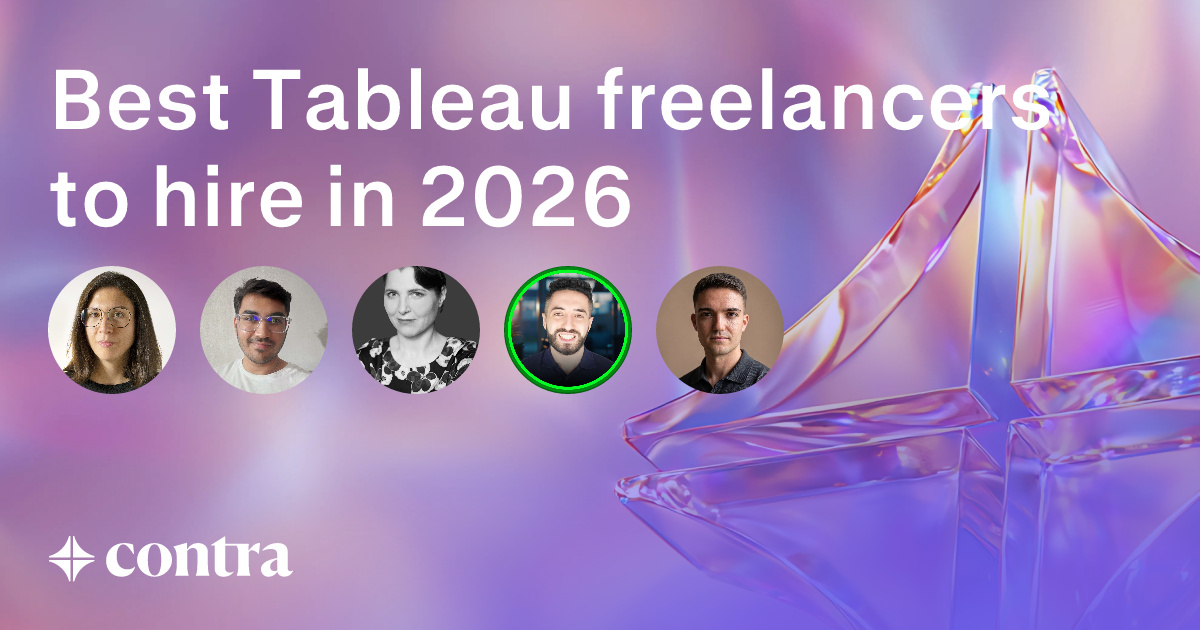 Tableau freelancers