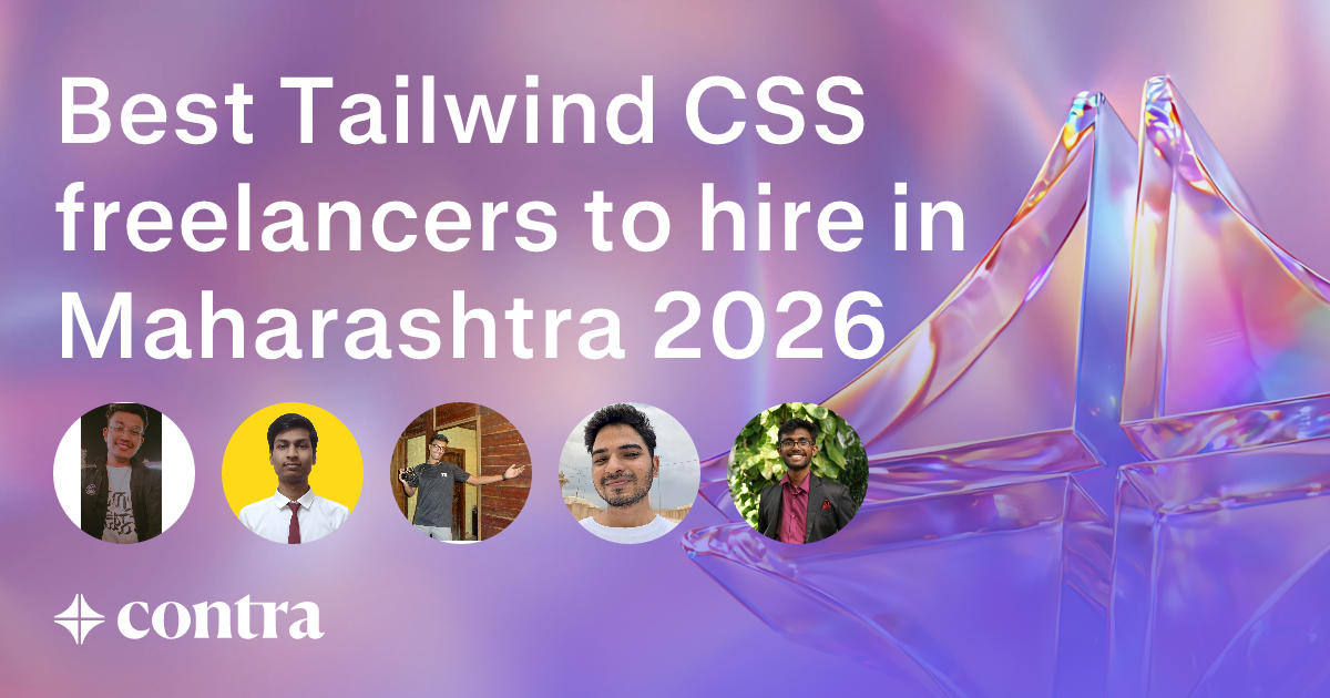 Best Tailwind CSS freelancers to hire in Maharashtra 2025