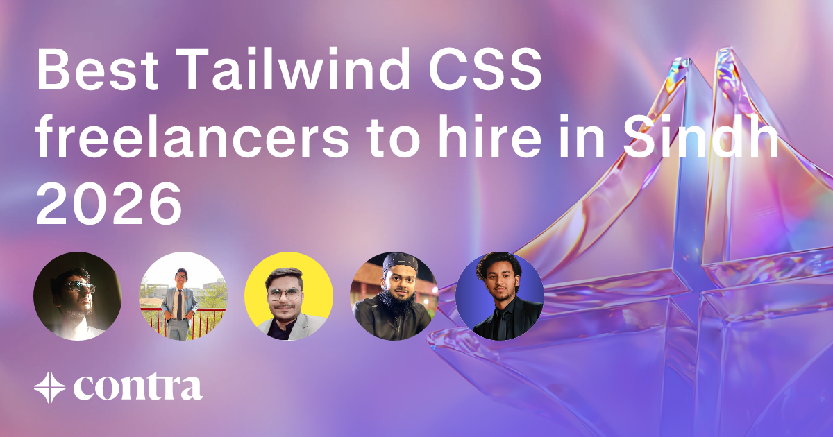 Best Tailwind CSS freelancers to hire in Sindh 2025