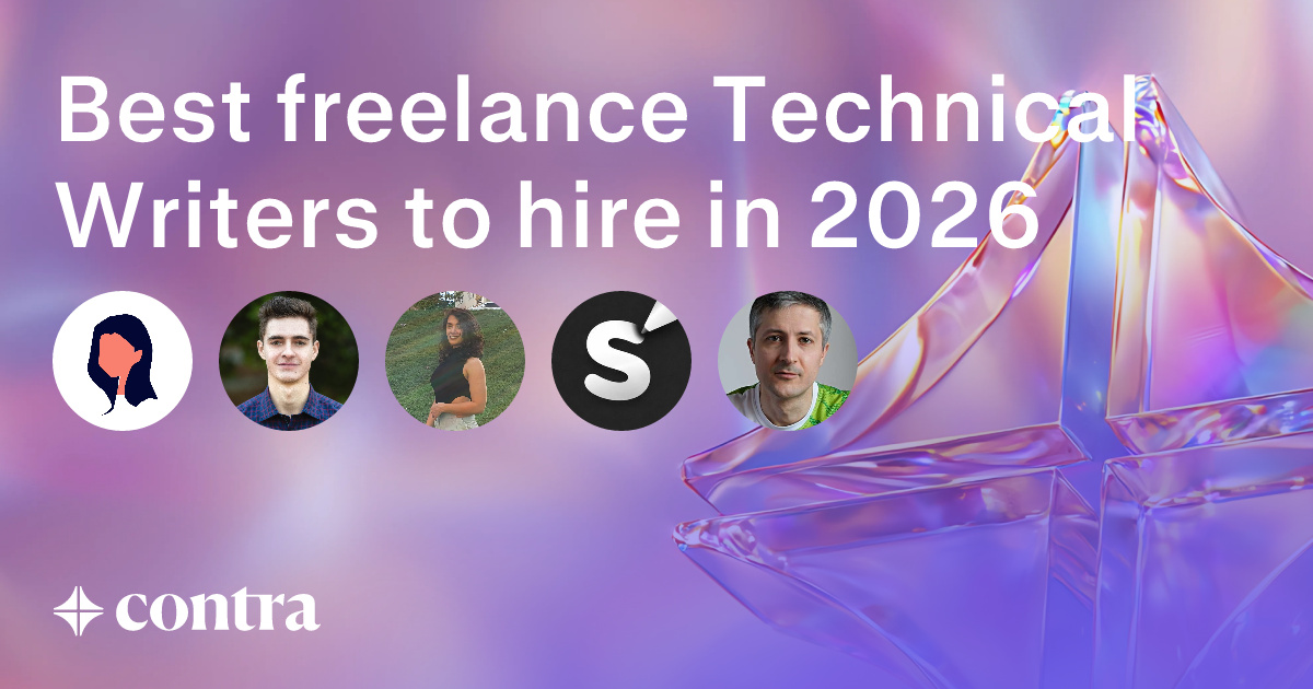Technical Writing freelancers