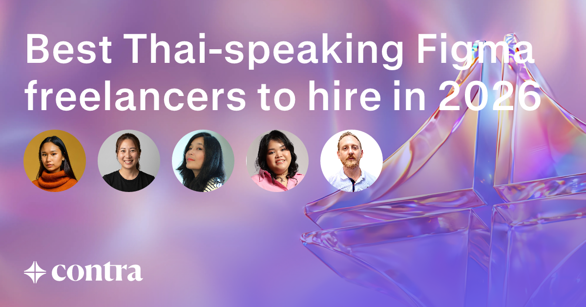 Thai-speaking Figma freelancers