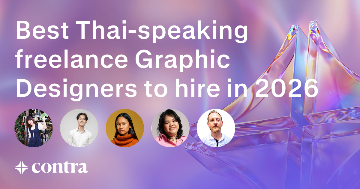 Thai-speaking Graphic Design freelancers
