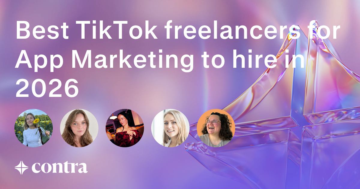 TikTok freelancers for App Marketing