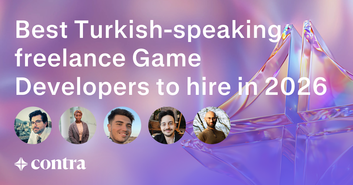 Best Turkish-speaking freelance Game Developers to hire in 2025