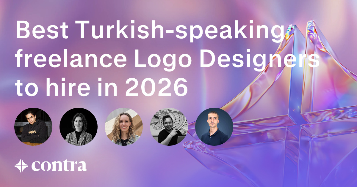 Turkish-speaking Logo Design freelancers