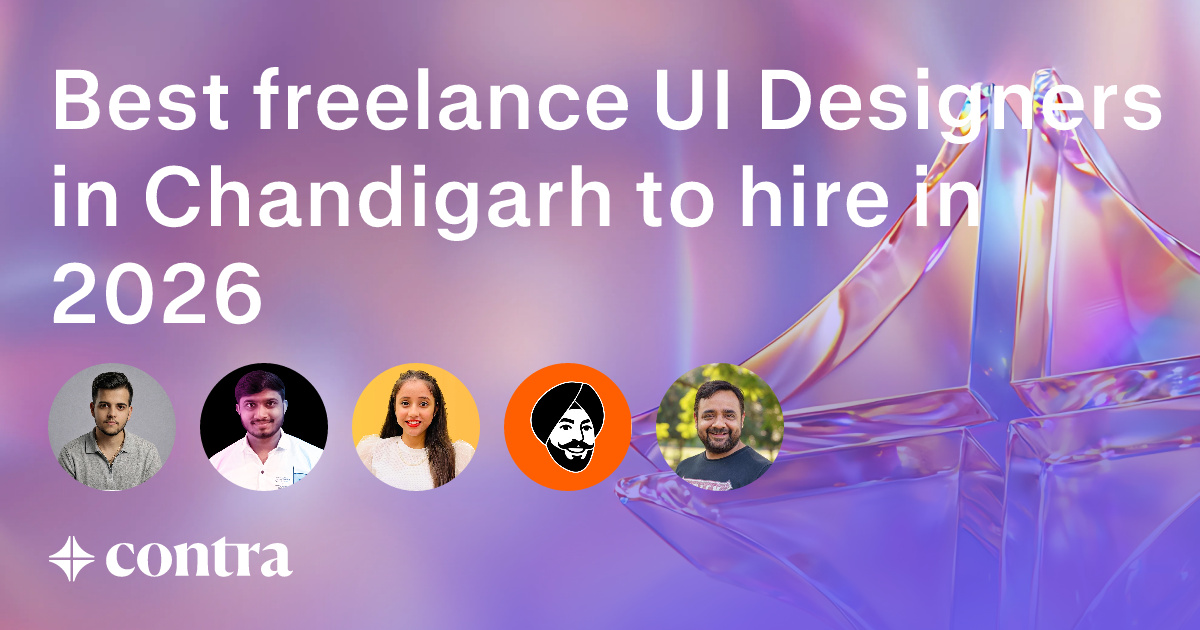 UI Design freelancers in Chandigarh