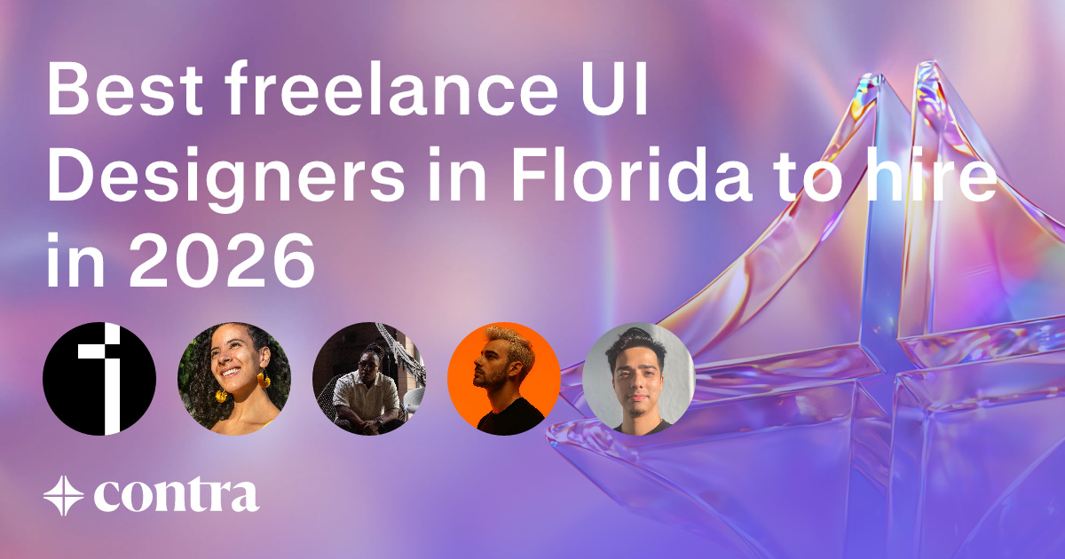 UI Design freelancers in Florida