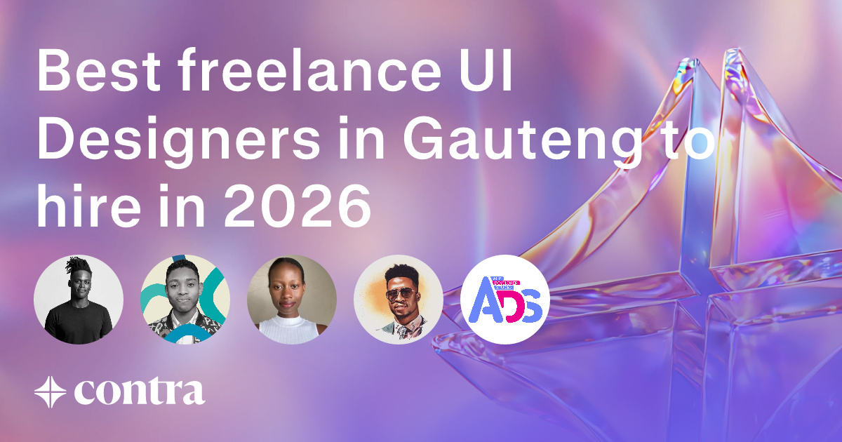 UI Design freelancers in Gauteng