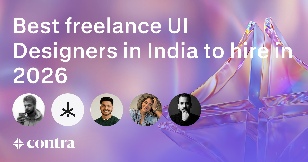 UI Design freelancers in India