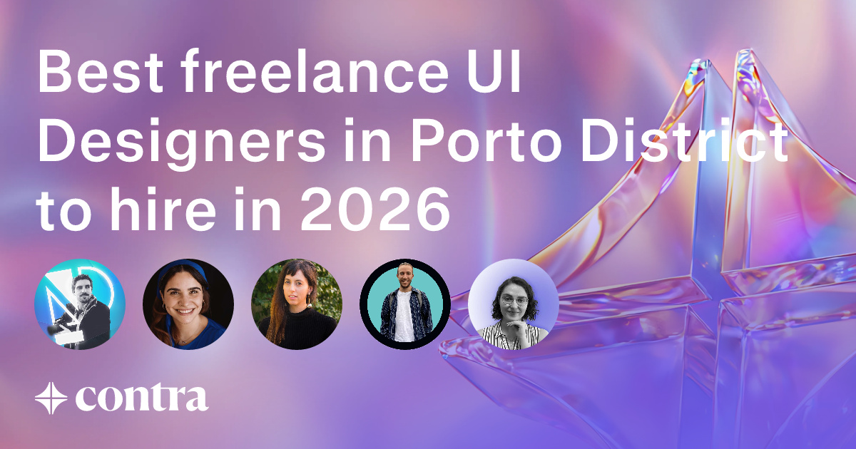 UI Design freelancers in Porto District