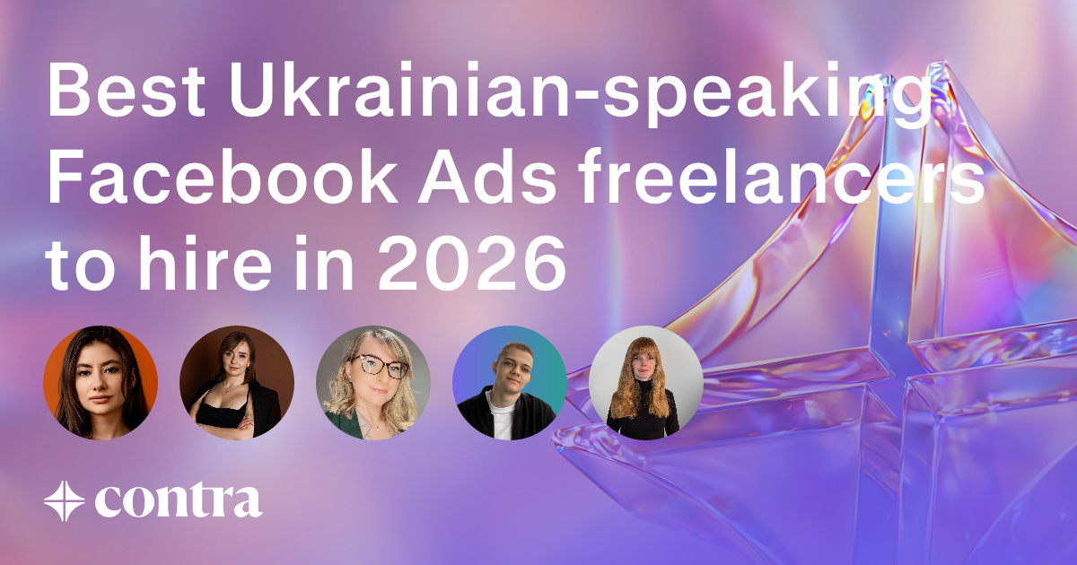 Ukrainian-speaking Facebook Ads freelancers