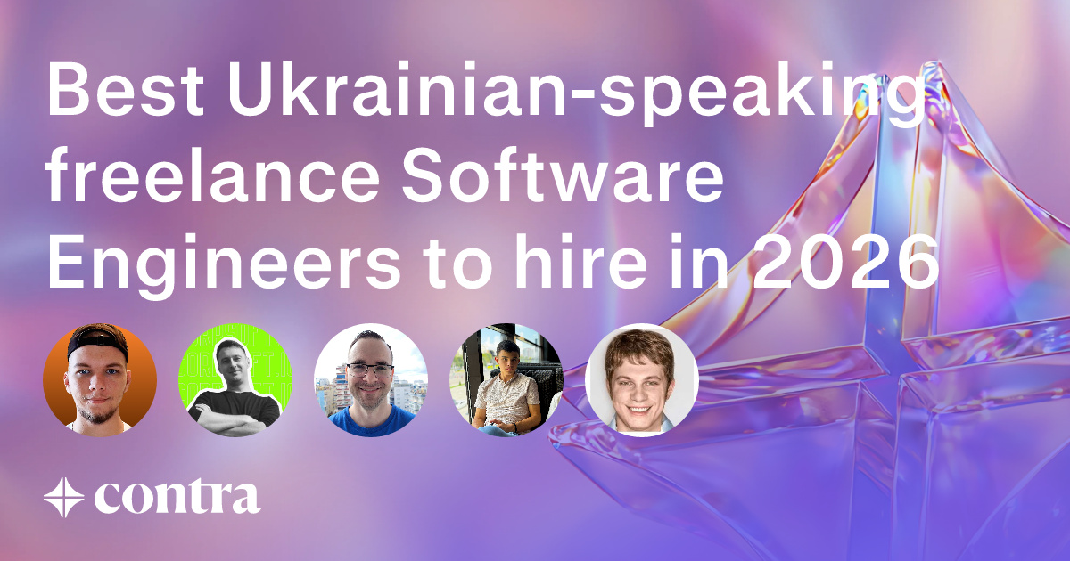 Ukrainian-speaking Software Development freelancers