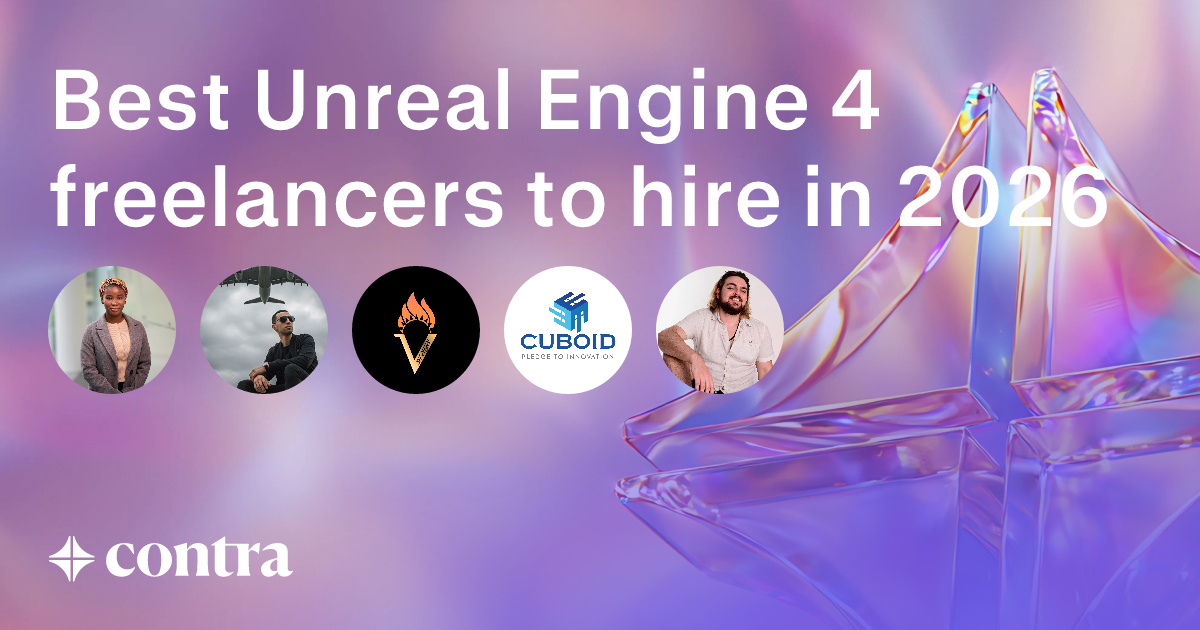 Unreal Engine 4 freelancers