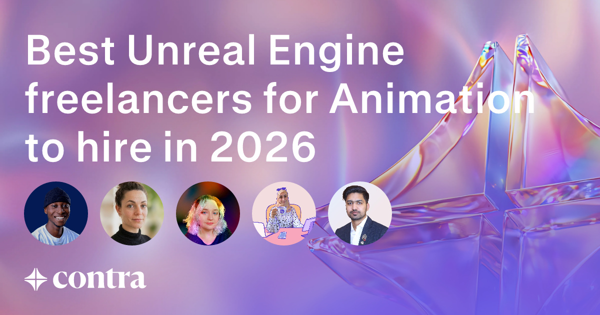 Unreal Engine freelancers for Animation