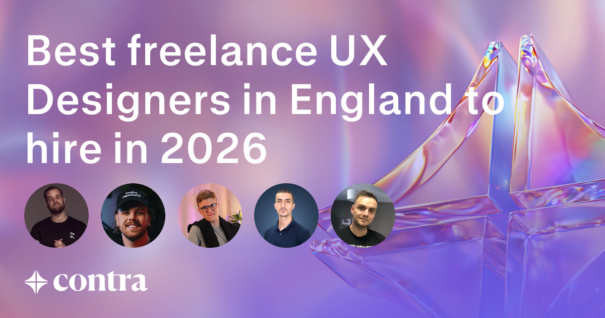 UX Design freelancers in England