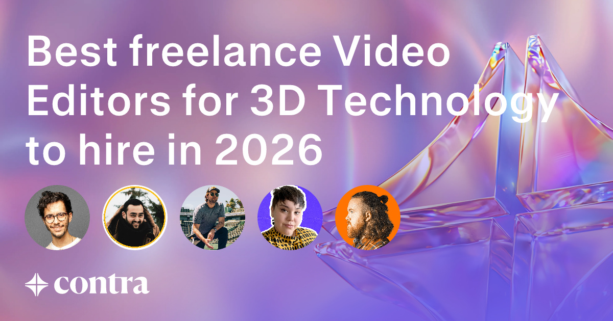 Video Editing freelancers for 3D Technology