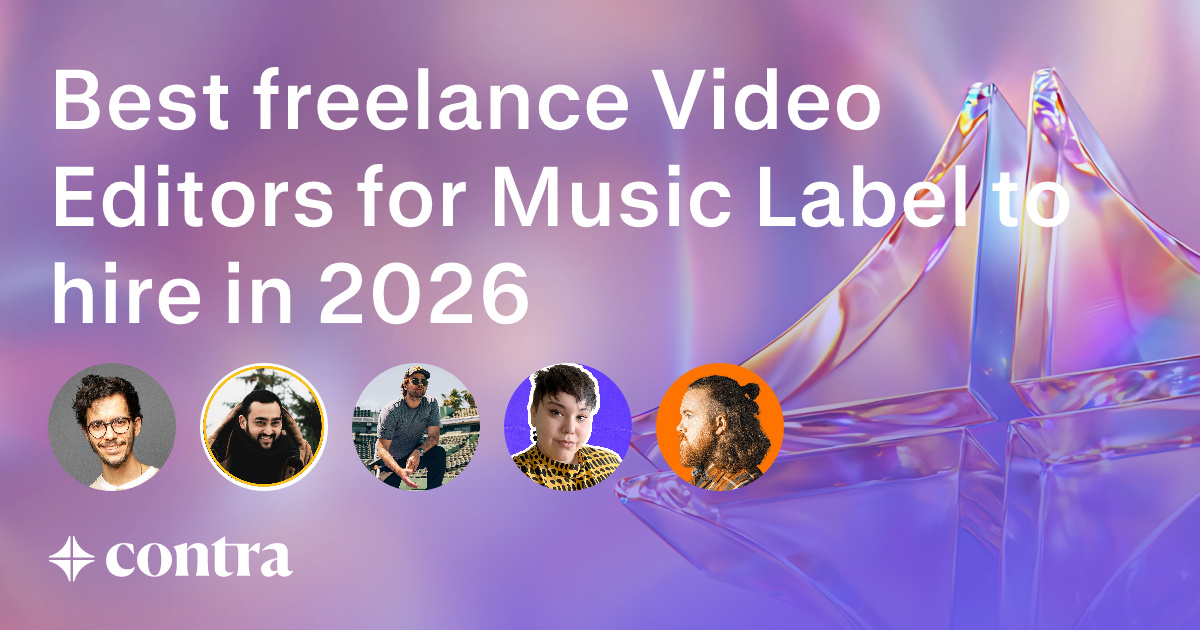 Video Editing freelancers for Music Label