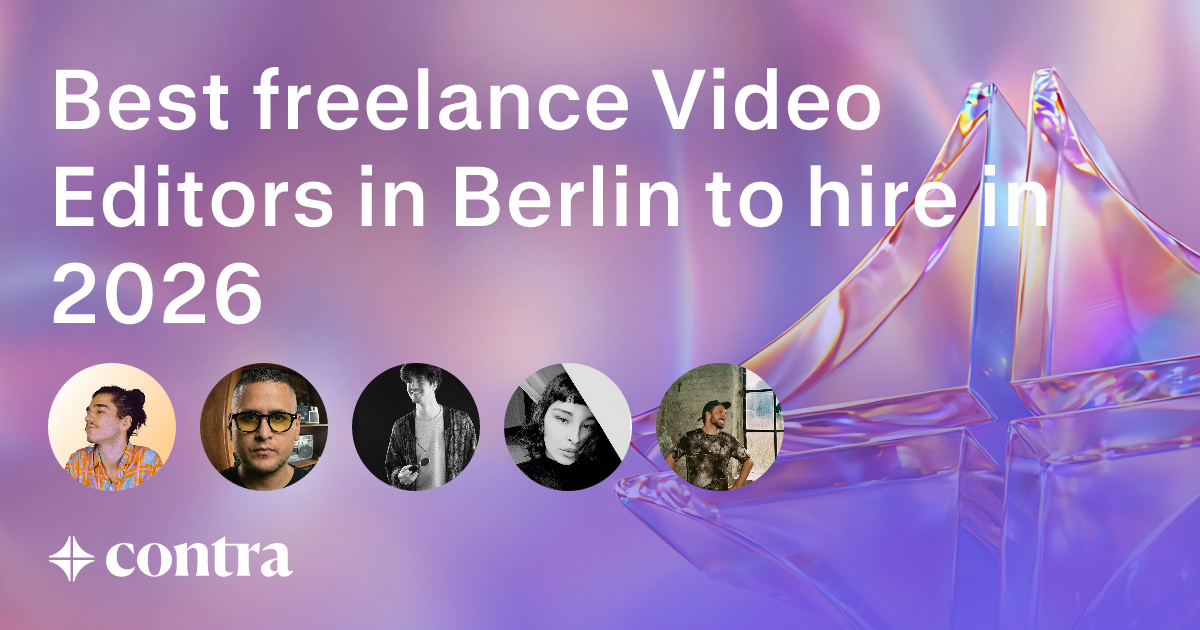 Video Editing freelancers in Berlin
