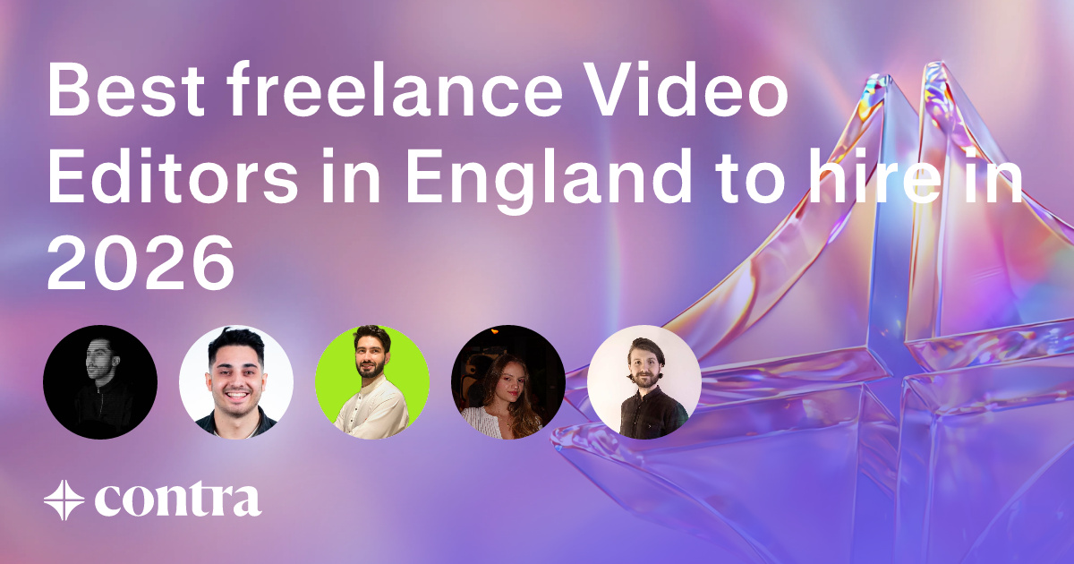 Video Editing freelancers in England