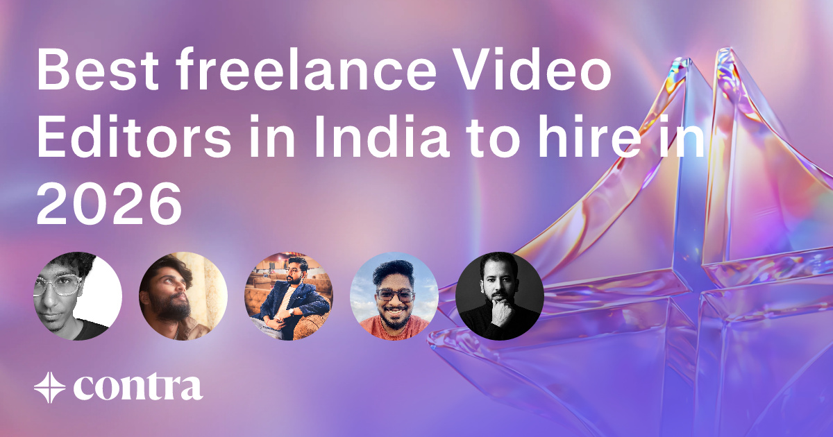Video Editing freelancers in India