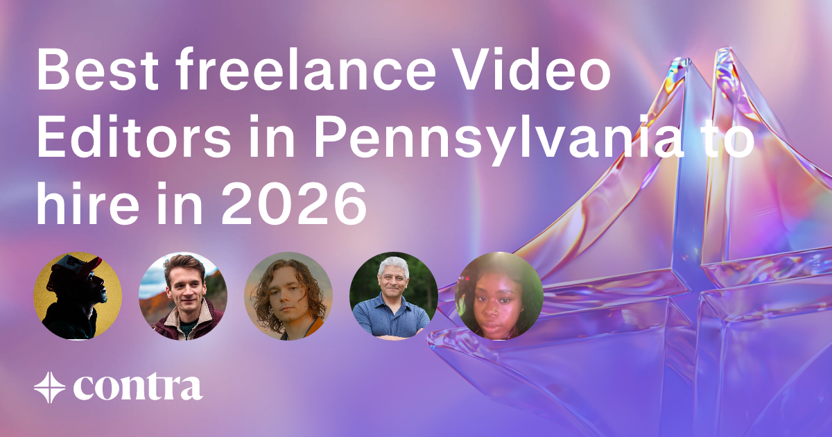 Video Editing freelancers in Pennsylvania