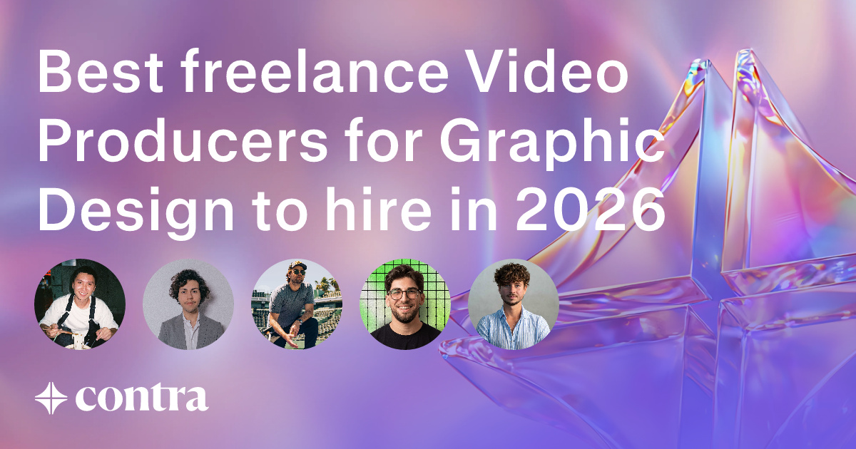 Video Production freelancers for Graphic Design