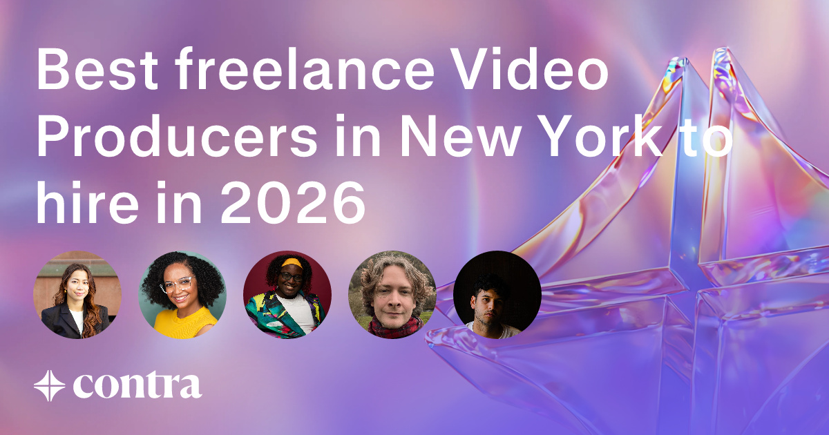 Video Production freelancers in New York