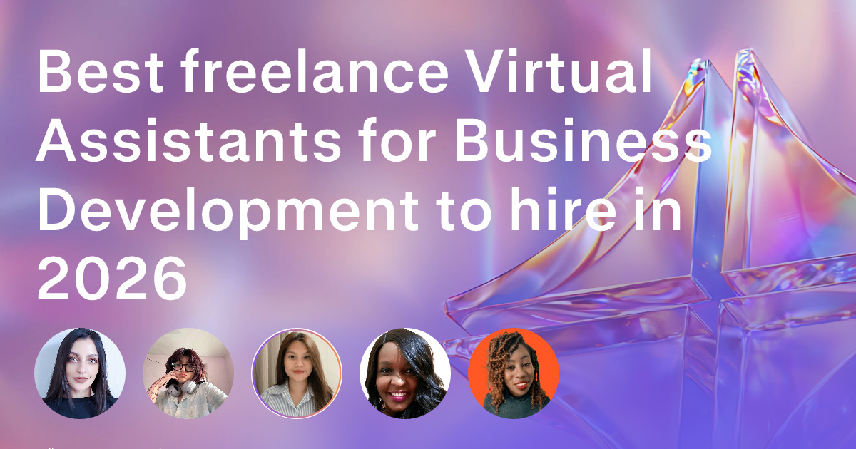 Virtual Assistance freelancers for Business Development